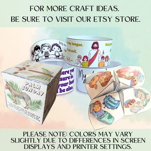 Printable Easter Sunday School Craft: Lamb of God Coloring Cootie ...