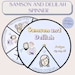 Printable Parable of the Yeast Spinner Wheel, Sunday School Craft ...