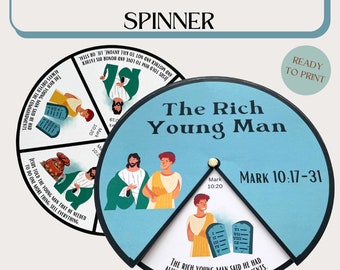 Printable Paper Crowns for the Rich Young Ruler Bible Lesson. Colored ...