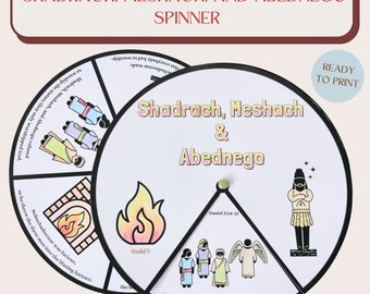 Shadrach, Meshach, Abednego in the Fiery Furnace - Etsy