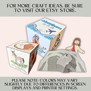 Palm Sunday Agamograph Craft| Sunday School Activity for Kids| Instant ...