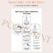 Printable Gideon Cube Craft, Printable Bible Activity, Gideon Memory ...