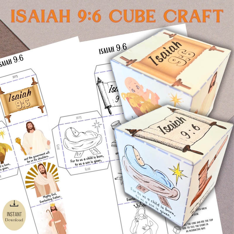 Isaiah Bible Wall Decor - Etsy