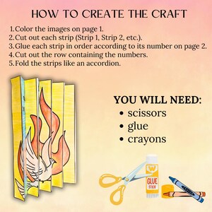 SPANISH - Pentecost Agamograph Craft| Sunday School Activity for Kids ...