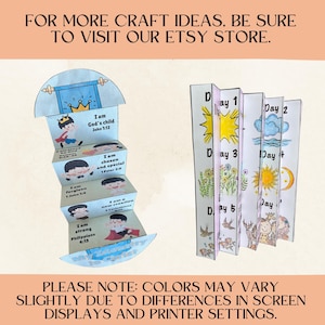 Growing in Christ Folding Surprise Craft, Bible Teachings, Scripture ...