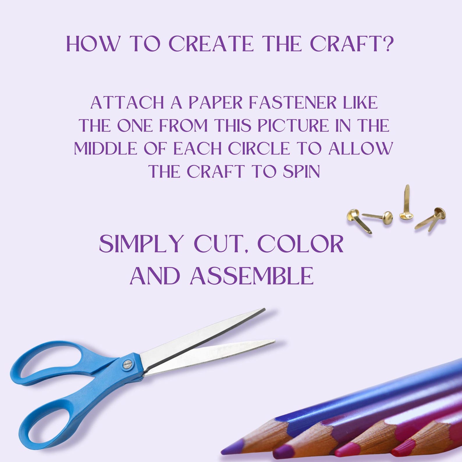 Printable Lent Symbols Sunday School Craft Coloring Spinner Wheel, Kids ...