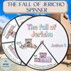 Joseph Interprets Pharaoh's Dream Coloring Spinner Wheel| Sunday School ...