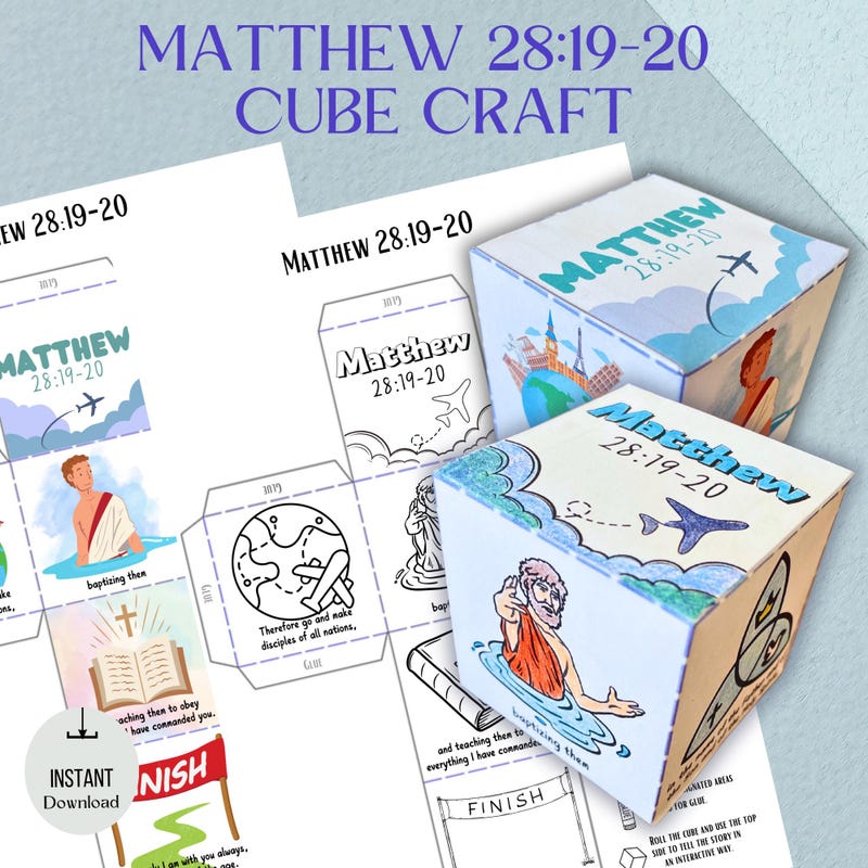 Matthew 28 19 - Etsy