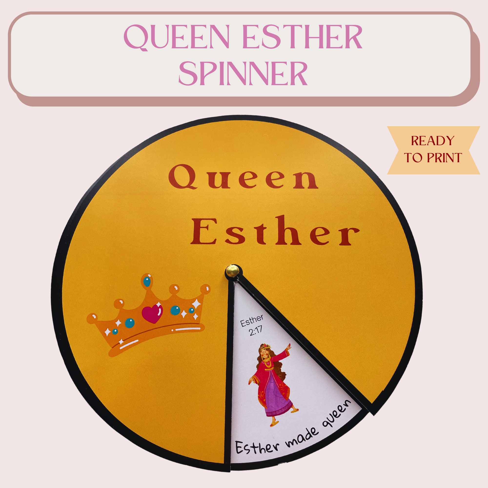Queen Esther Craft