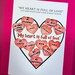 Valentine's Day Printable "my Heart is Full of Love" Cut-and-paste ...
