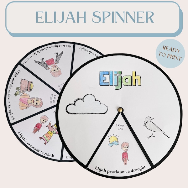 Elijah - Etsy