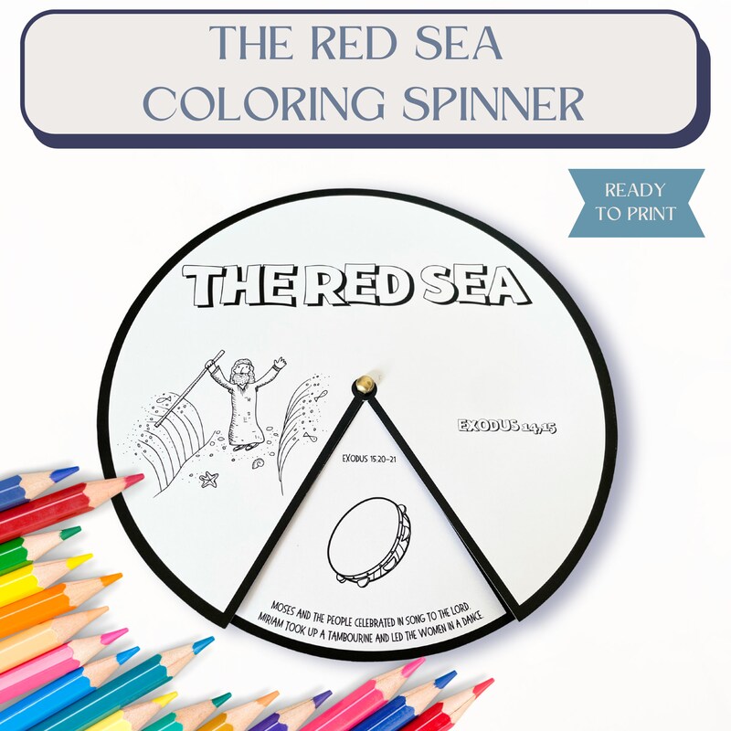 Moses Red Sea - Etsy