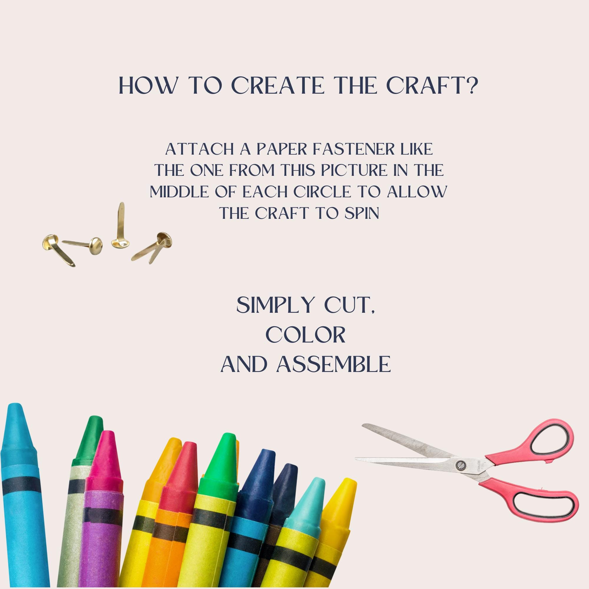 Printable Psalm 100 Coloring Spinner Wheel, Sunday School & Kids ...