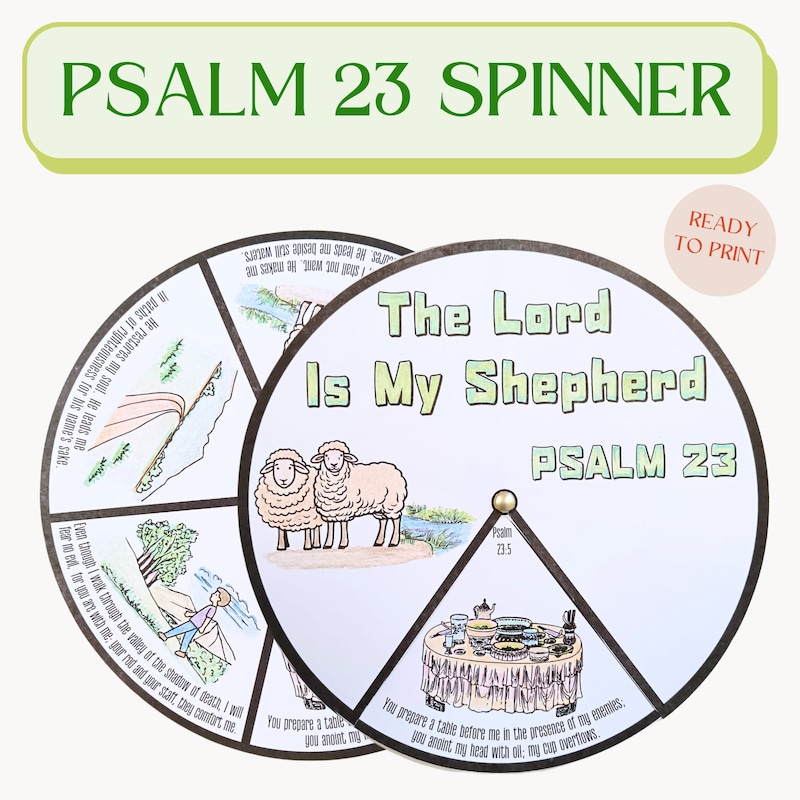 Psalm 23 - Etsy