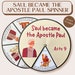 Printable Saul Becomes the Apostle Paul Spinner Wheel | Interactive ...