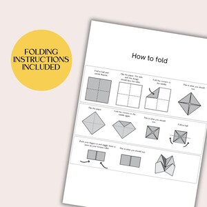 Pentecost Day Cootie Catcher Craft for Kids| Sunday School Activity for ...