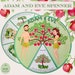 Printable Adam and Eve Spinner Wheel, Sunday School Lesson, Kids ...