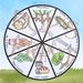 Easter Story Spinner Wheel Printable Sunday School Craft Resurrection ...