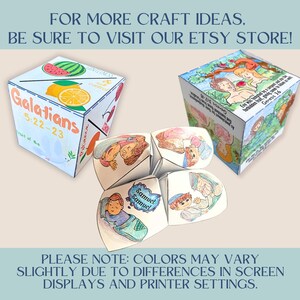 Printable Jacob and Esau Sunday School Craft, Coloring Spinner Wheel ...