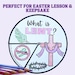Printable Lent Sunday School Craft, Coloring What is Lent Spinner Wheel ...