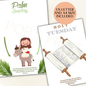 Holy Week Handprint Craft| Easter Story| Sunday School| Coloring Paper ...