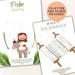 Holy Week Handprint Craft| Easter Story| Sunday School| Coloring Paper ...