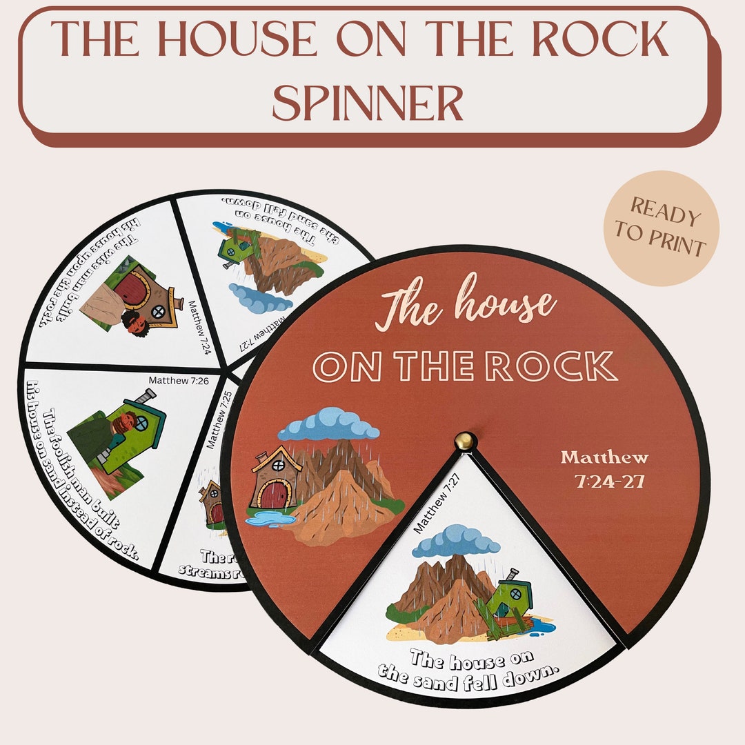 Printable the House on the Rock Spinner Wheel the House on the Rock ...