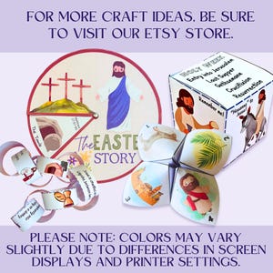 Printable Lent Sunday School Craft, Coloring What is Lent Spinner Wheel ...