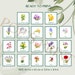 Flowers Memory Game Flashcardshomeschool Memory Gamekindergarten Memory ...
