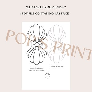 Sunday School Craft the Parable of the Pearl of Great Price, Printable ...