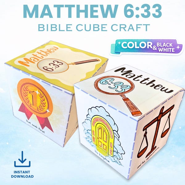 Matthew 6 33 - Etsy