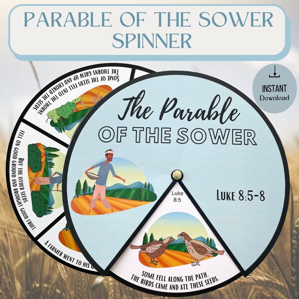 Parable of Sower Kids - Etsy