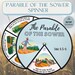 Printable David and Jonathan Spinner Wheel Sunday School Craft Kids ...