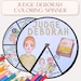 The 12 Disciples Coloring Spinner Wheel| Kids Bible Lesson| Sunday ...