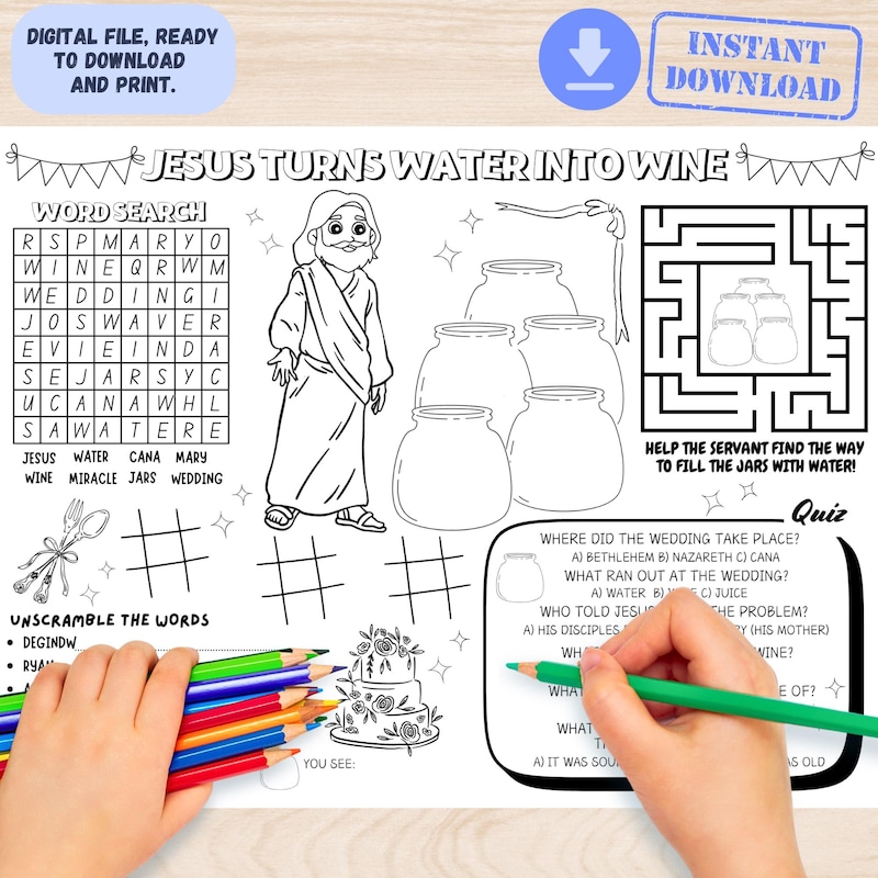 Wine Activities - Etsy
