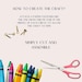 Printable Good Friday Sunday School Craft Kids Holy Week Activity ...