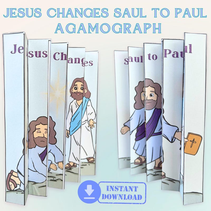 Saul Into Paul Craft - Etsy UK