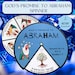 God's Promise to Abraham Spinner Wheel | Abraham Craft | Sunday School ...