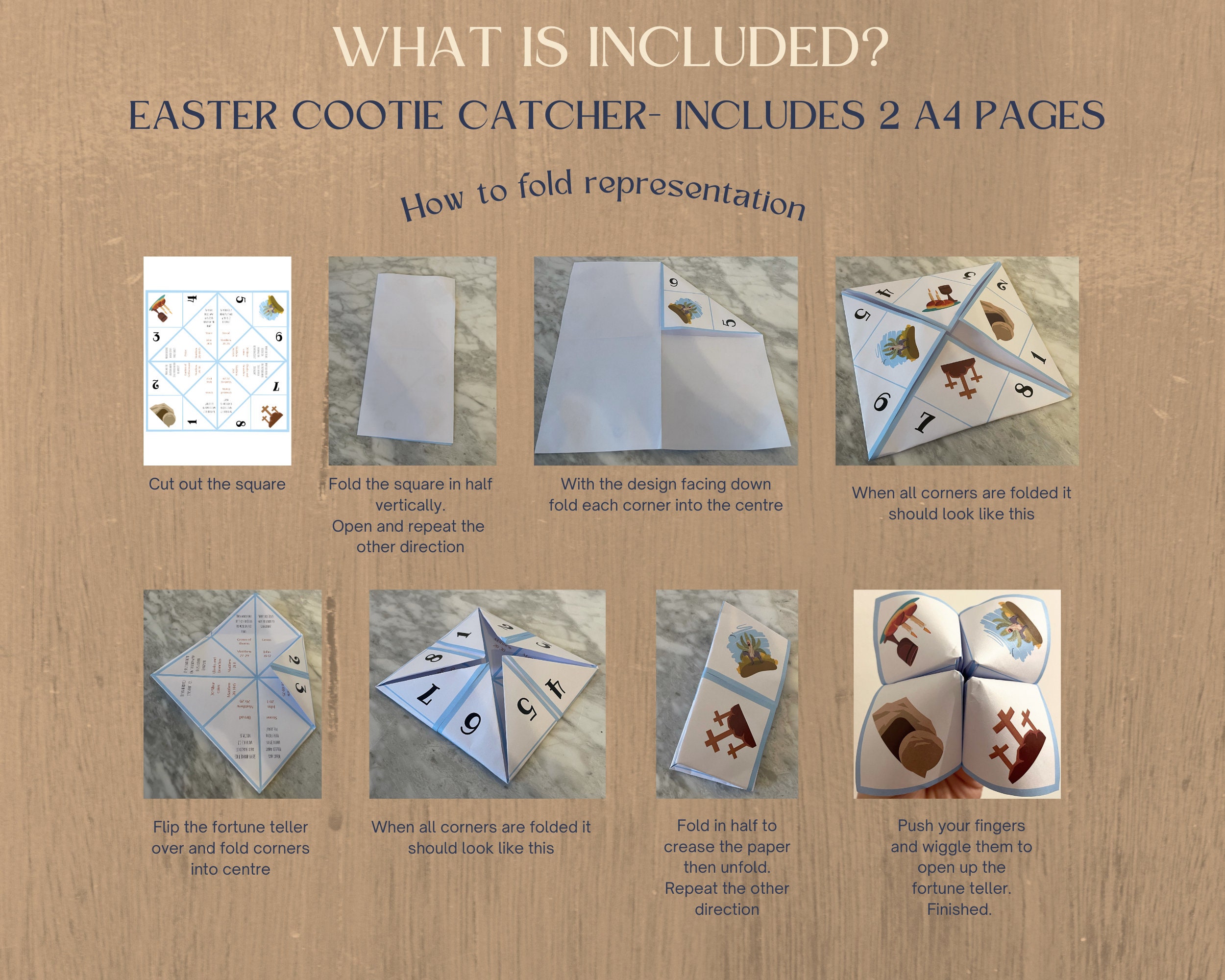 Christian Easter Bundle for Childreneaster Story Cardseaster ...