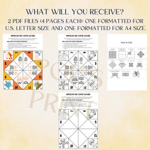 Pentecost Day Cootie Catcher Craft for Kids| Sunday School Activity for ...