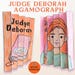 Printable Judge Deborah Agamograph – Sunday School Craft & Bible ...