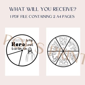 Jesus is My Hero: Building Christian Character Printable Bible Verses ...