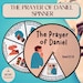 Printable the Prayer of Daniel Spinner Wheel | Engaging Daniel’s ...
