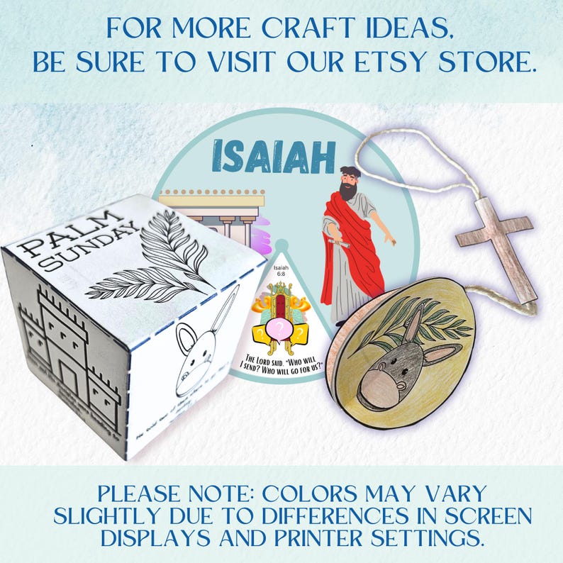 Printable Nicodemus Meets Jesus Sunday School Coloring Cube Craft ...