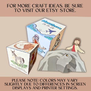 Easter Agamograph Craft| Sunday School Activity for Kids| Instant ...