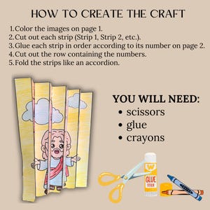 Easter Agamograph Craft| Sunday School Activity for Kids| Instant ...