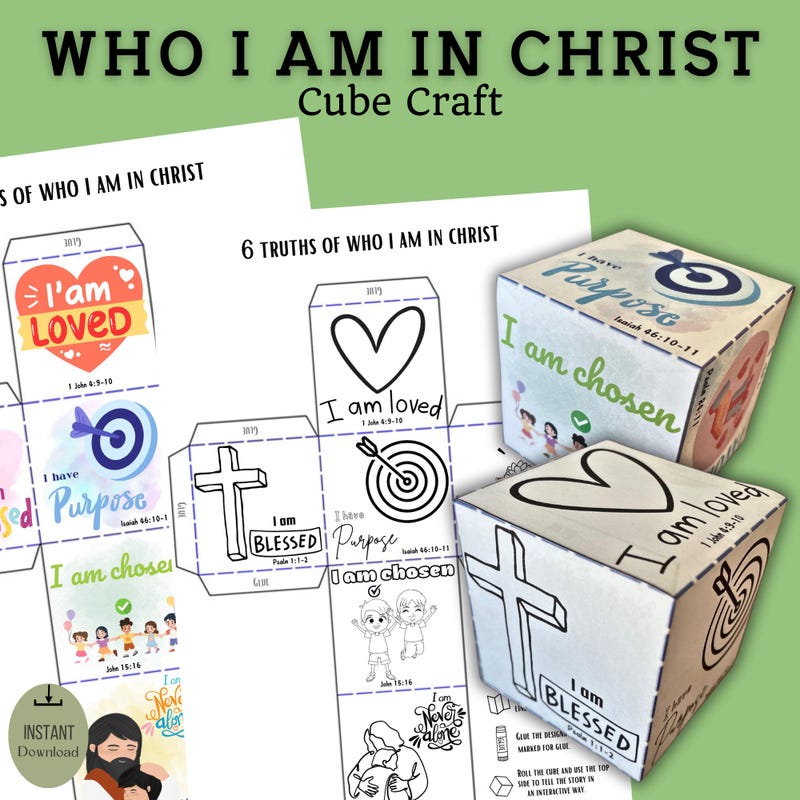 Who Am I Bible Game - Etsy