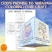 Printable God's Promise to Abraham Coloring Cube Craft, 3D Bible ...