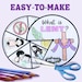 Printable Lent Sunday School Craft, Coloring What is Lent Spinner Wheel ...