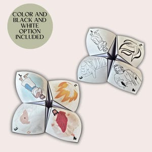 Jesus Appears to His Disciples Cootie Catcher for Kids| Printable ...